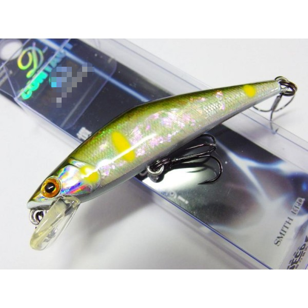 Воблер Smith D-Contact Abalone 50S 50mm 4.7g #05 Ayu Abalone - купить в Украине по лучшей цене ...