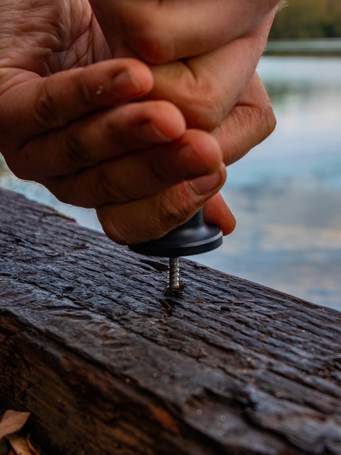 Модуль для установки стоек на помост Fox Black Label Stage Stand & QR ...